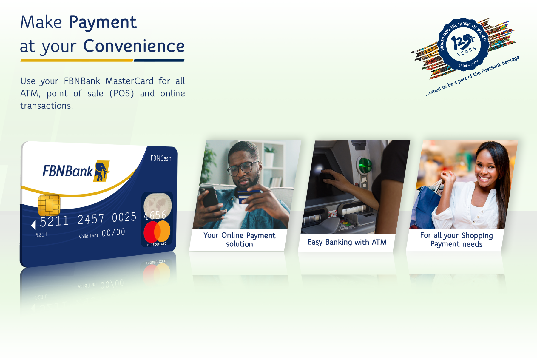 FBNBank MasterCard - FBNBank Ghana Ltd.