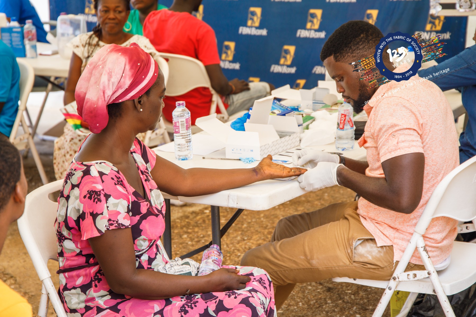 FBNBank Ghana Provides Medical Screening to Over 400 People - FBNBank ...
