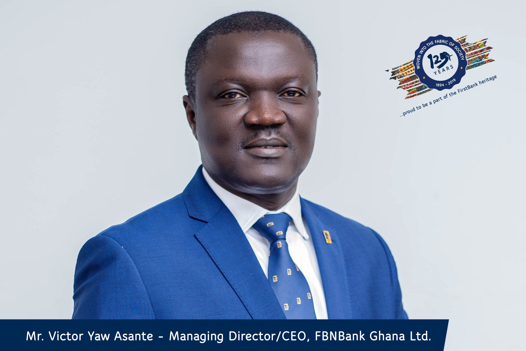 FBNBank appoints Victor Yaw Asante as New MD in Ghana - FBNBank Ghana Ltd.
