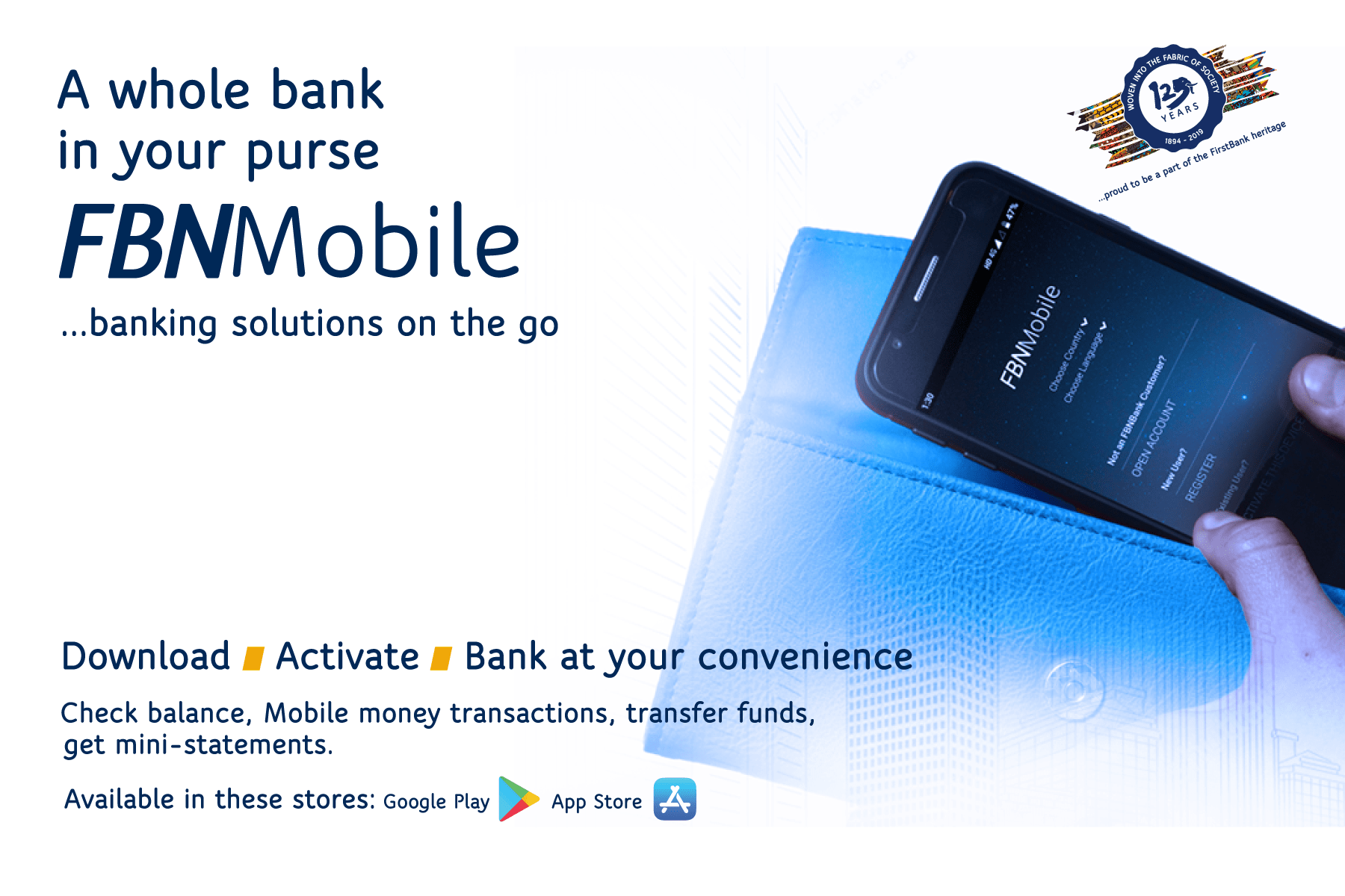 FBNBank Ghana Launches MobileApp - FBNBank Ghana Ltd.