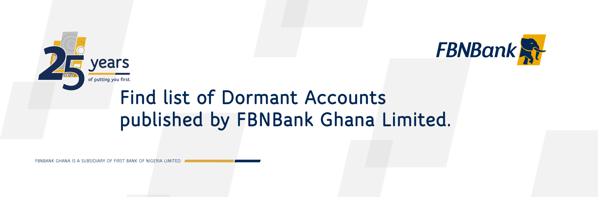 FBNBank Ghana Ltd. – Bank Accounts, Savings, Loans, Online Banking