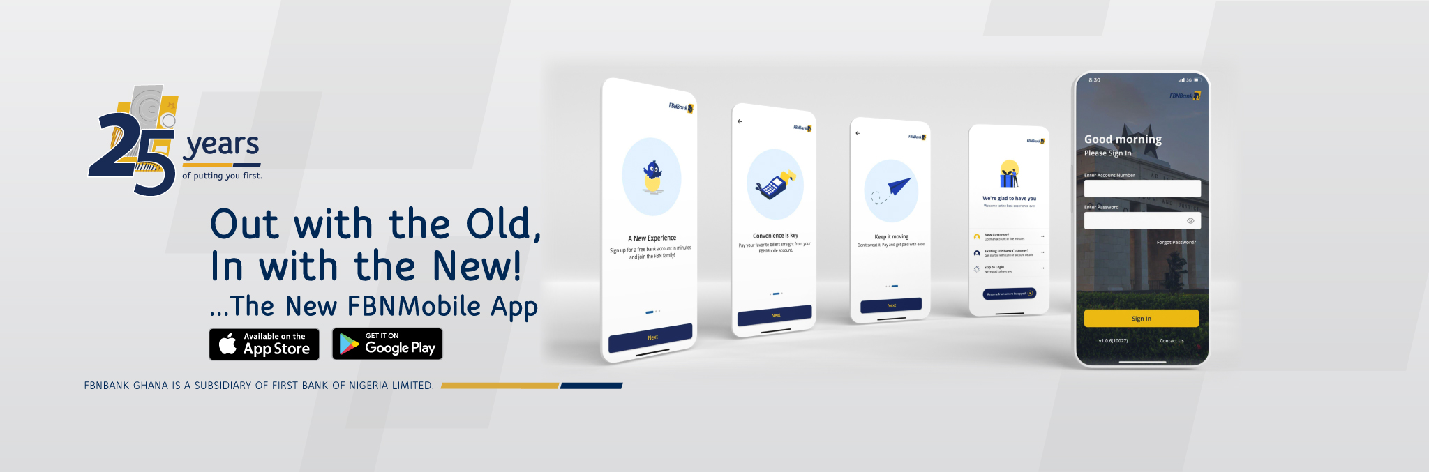 FBNBank Ghana Ltd. – Bank Accounts, Savings, Loans, Online Banking