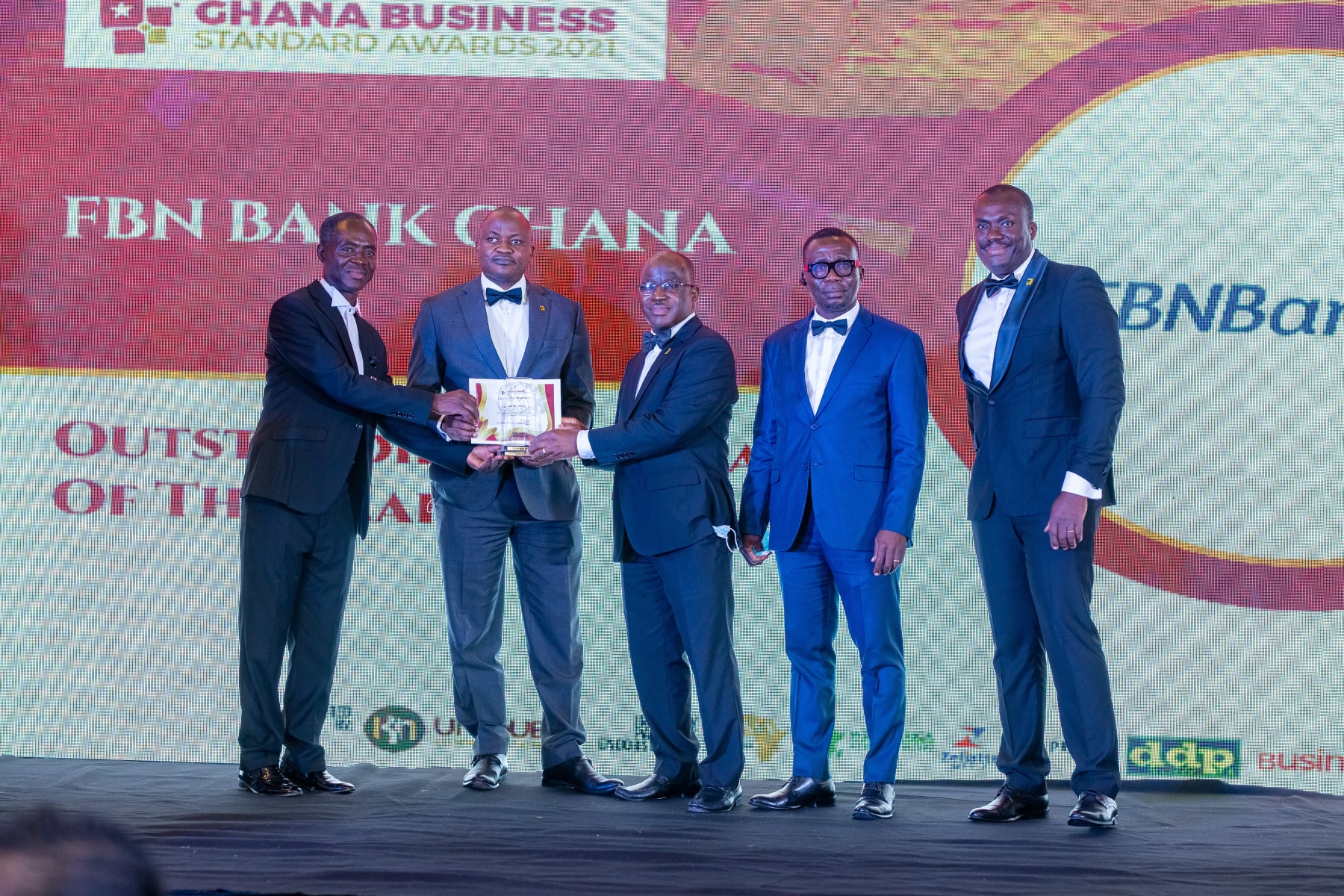 FBNBank Wins “Outstanding SME Bank of The Year” Award - FBNBank Ghana Ltd.