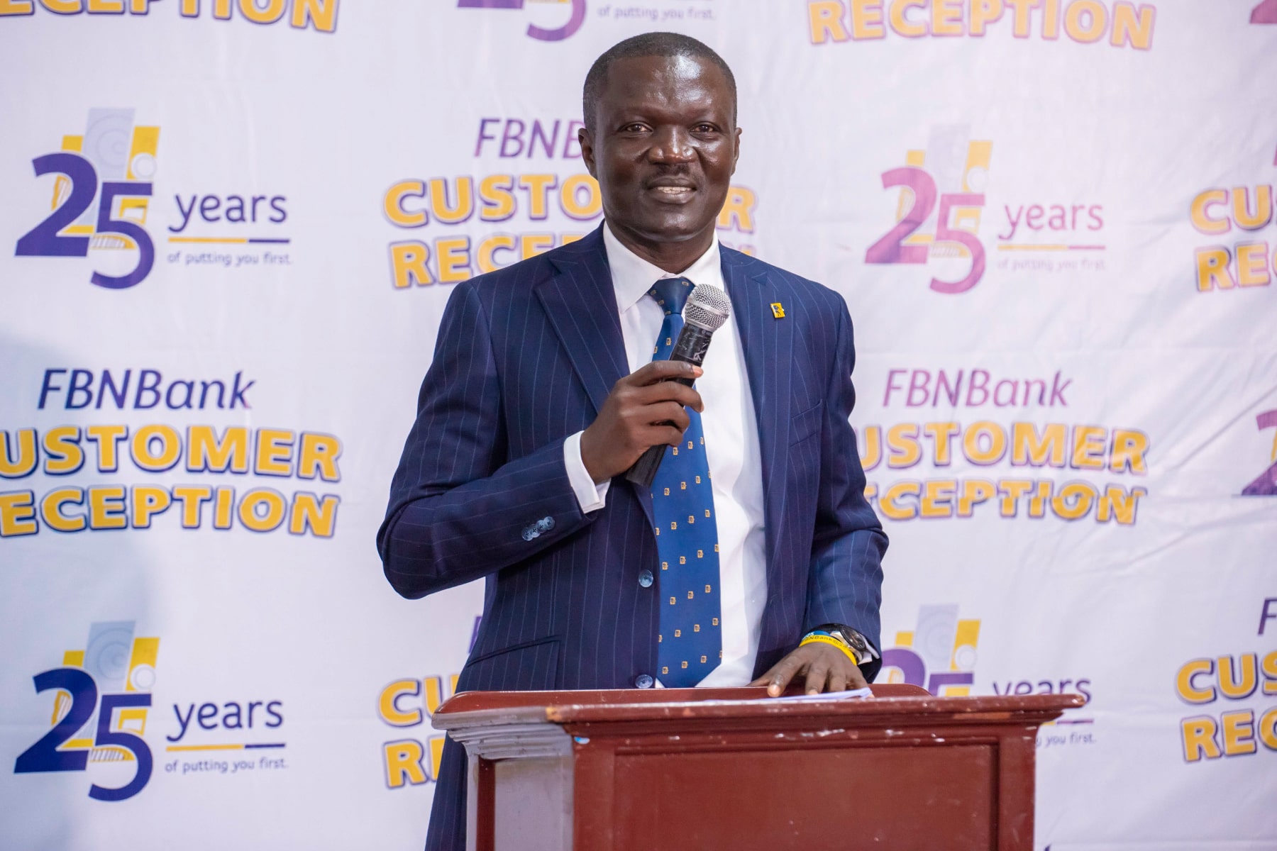 Customers are at the heart of what we do – FBNBank MD tells customers ...